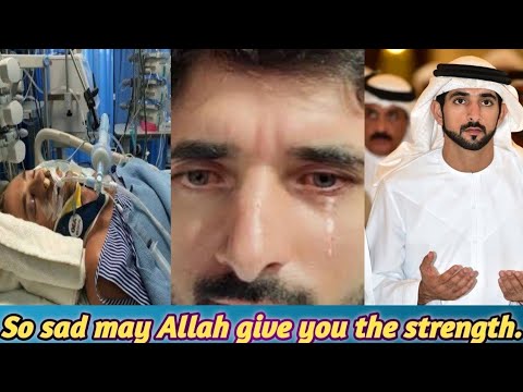 So Sad May Allah Give You 😢 The Strength | Fazza Poems Today | Sheikh ...