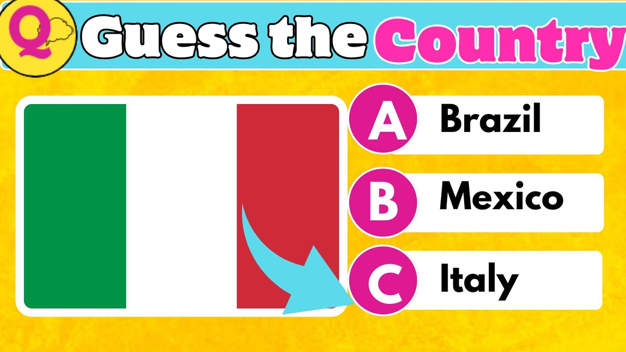 7-Second Flag Challenge| Guess the Country by Its Flag| Geography Quiz🌍 ...