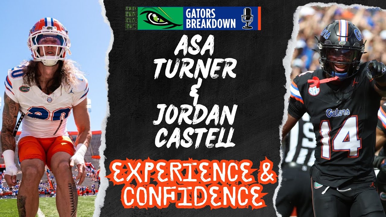 Asa Turner and Jordan Castell: Boosting the Florida Gators' Defense with Experience and ...