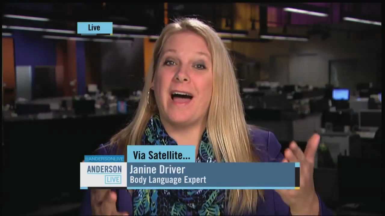 Janine Driver on Presidential Debate - YouTube