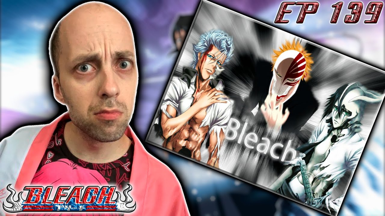 ИЧИГО ПРОТИВ ГРИМДЖОУ ( часть 2 ) !!! | Блич 1 сезон 139 серия ...