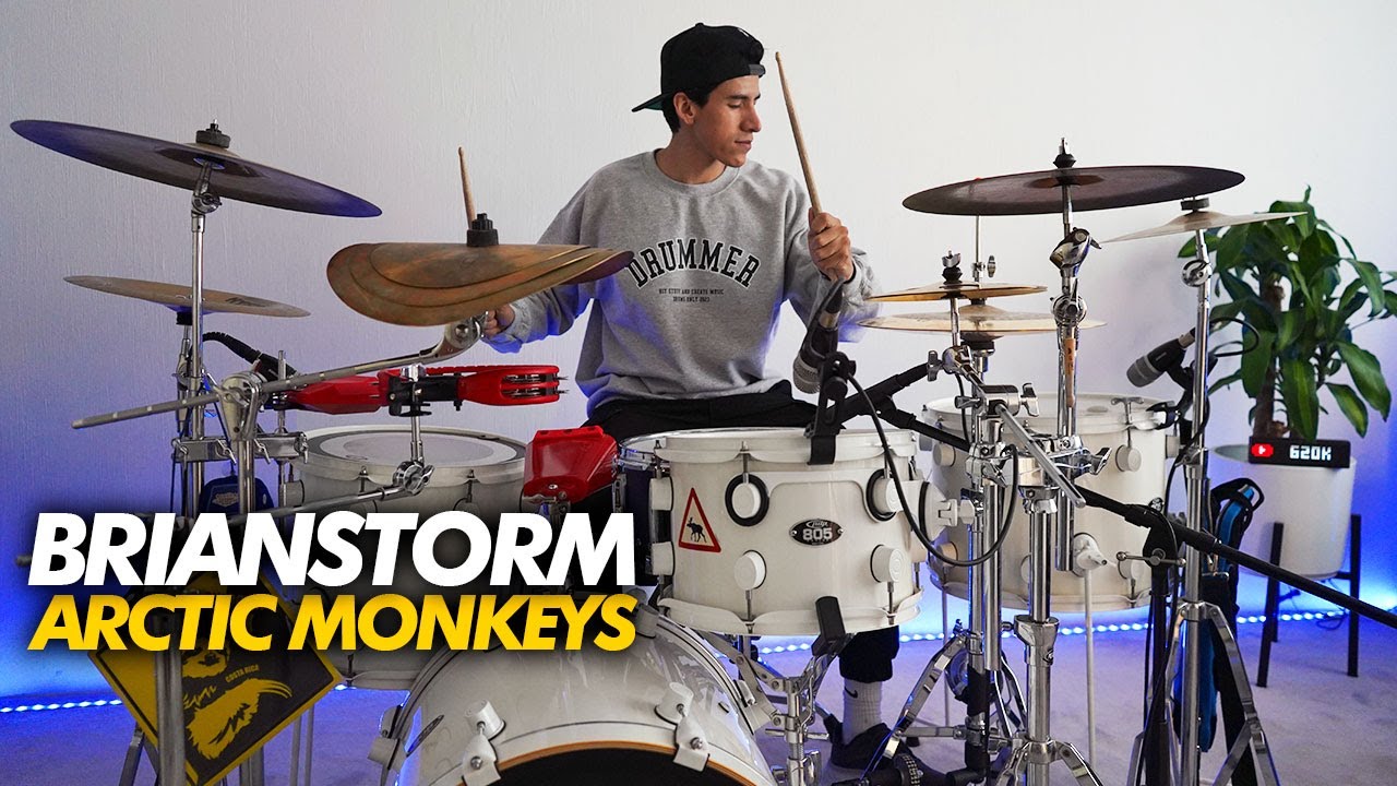 BRIANSTORM - Arctic Monkeys (*DRUM COVER*) - YouTube