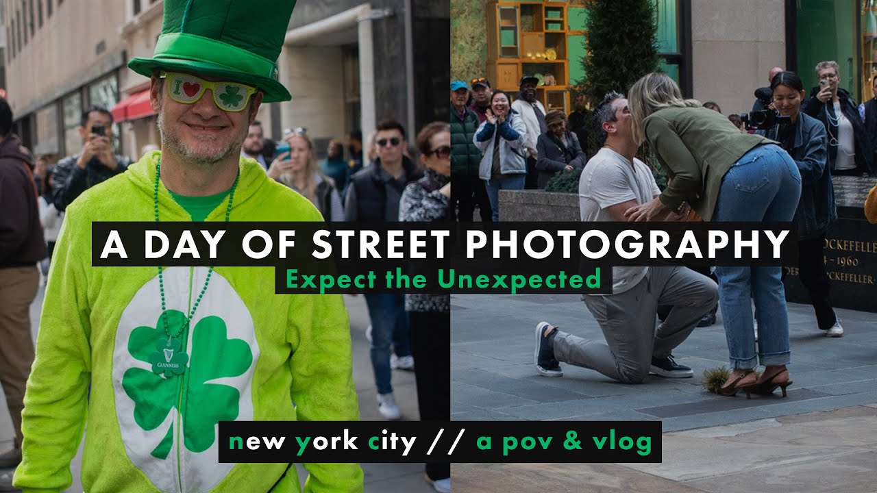 Photographing the NYC St Patrick's Day Parade & Unexpected Moments. A ...
