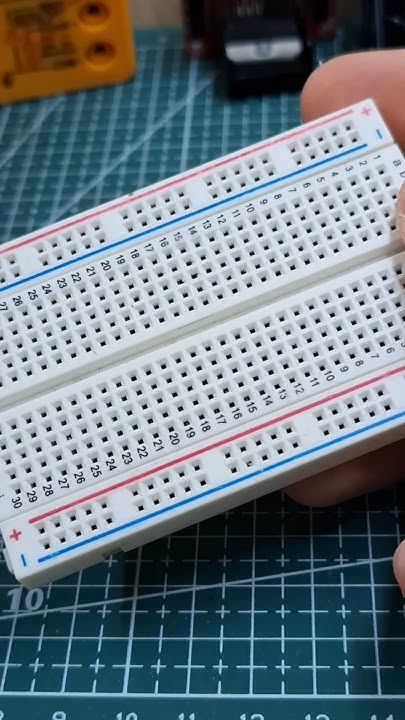 How To Use a Breadboard? #arduino #breadboard #arduinoproject - YouTube