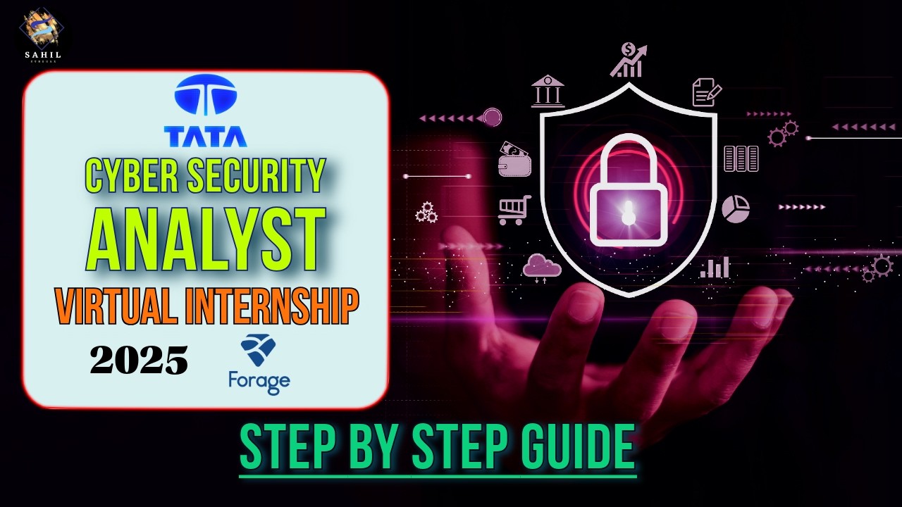 I Cracked Tata's Cyber Security Job Simulations Task 1 & 2 - YouTube