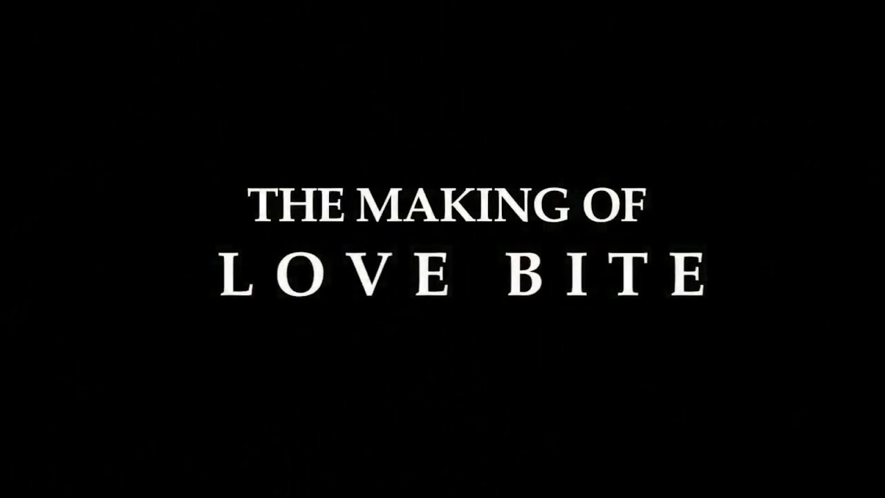 Love Bite Music Video (Behind the Scenes) - YouTube