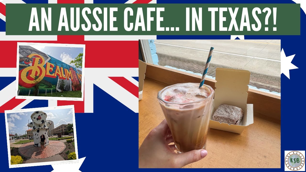There's an Aussie cafe...in Texas?! - YouTube