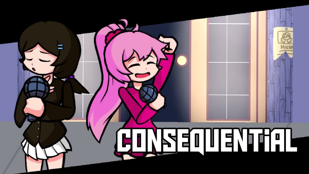 Consequential ( But Yuki and Violet sings it ) | Friday Night Funkin ...