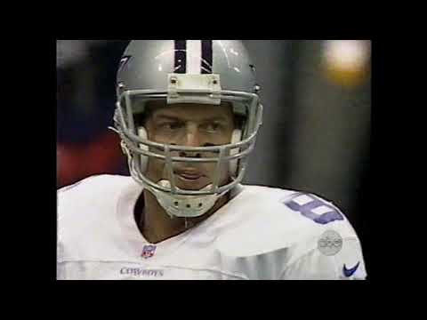 Green Bay Packers @ Dallas Cowboys, Week 12 1996 Part I