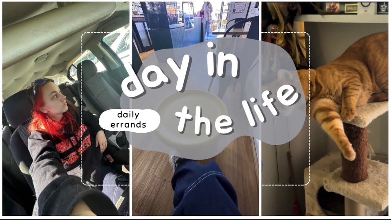 day in the life of meeeee | daily errands | vlog - YouTube