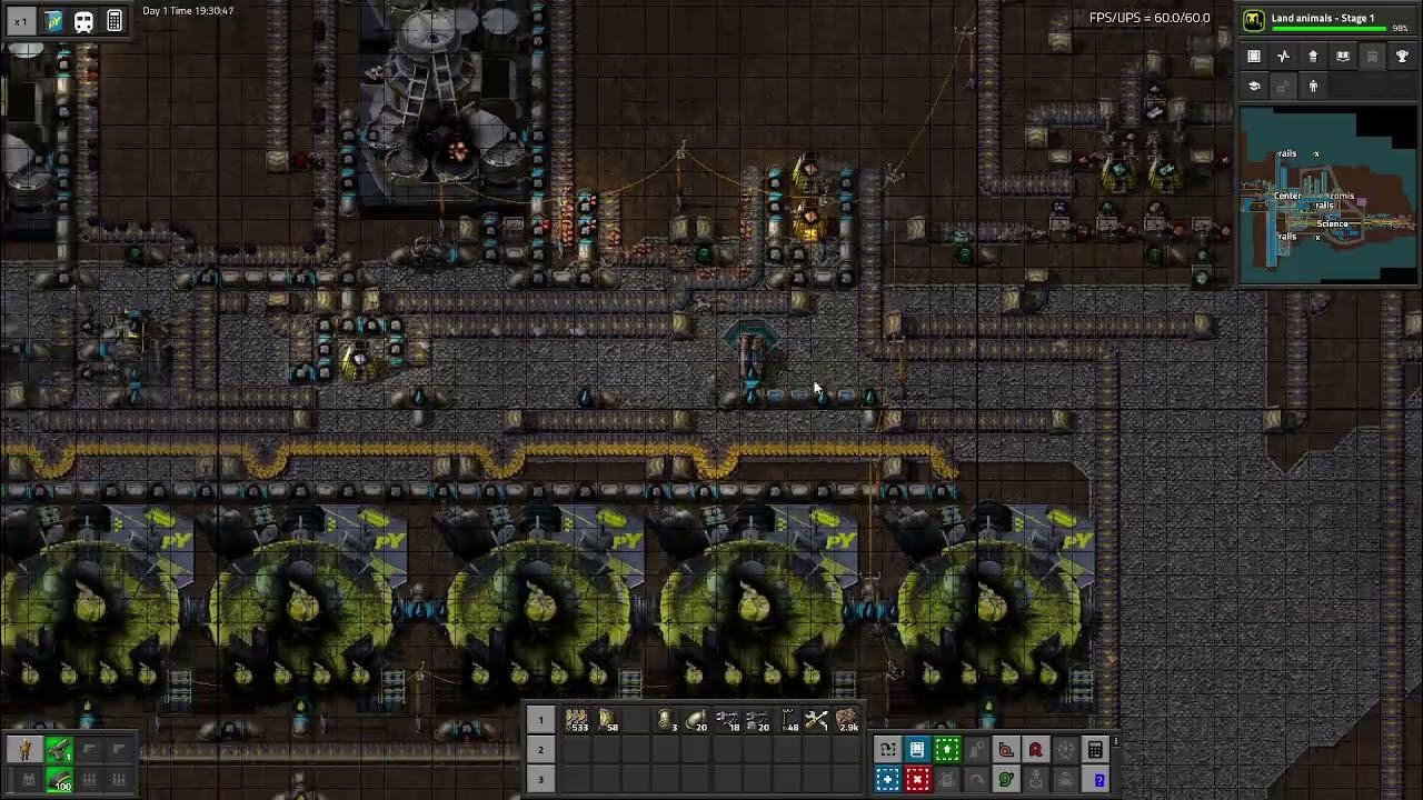 Factorio PyBlock 2025 - Episode 32 - Circuit complete! - YouTube