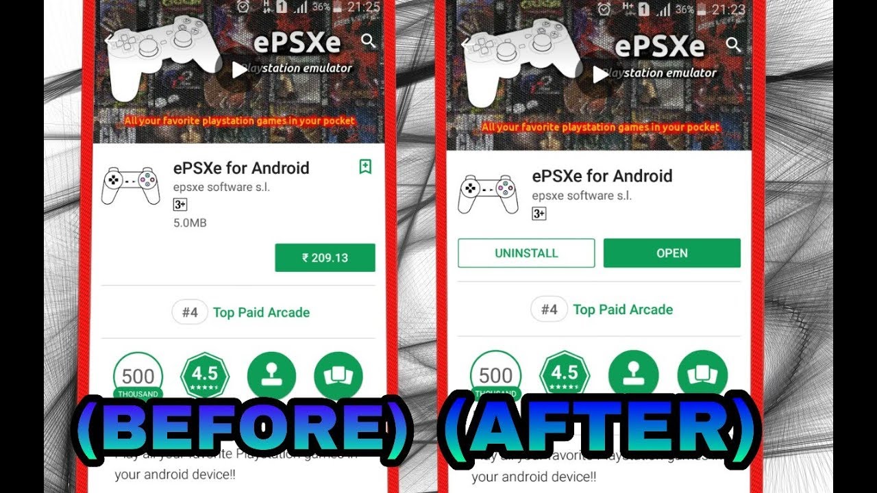 Download ePSXe Embulator in any android device on 5MB BY [Technical-Bro ...