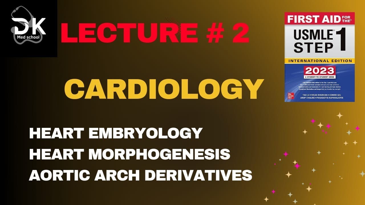 Heart Embryology from First Aid USMLE Step 1 - YouTube