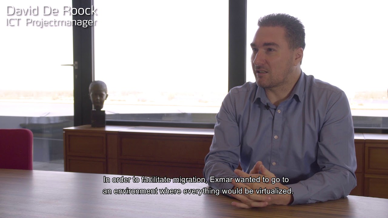 EXMAR: a holistic view on security based on Cisco and Interligo - YouTube