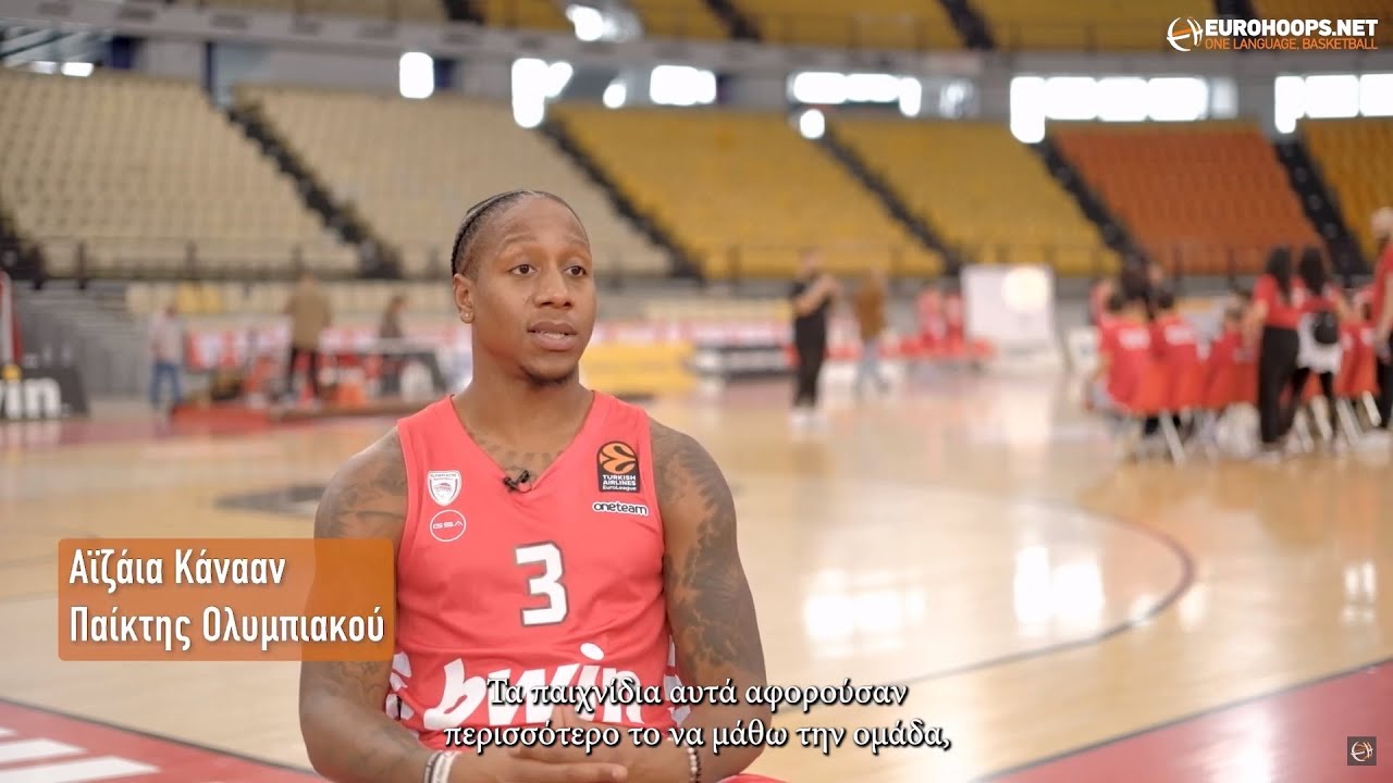Isaiah Canaan talks about Olympiacos, a thrown coffee at OAKA, the ...