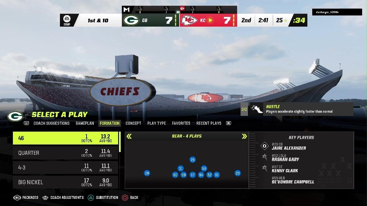 all defense. - YouTube