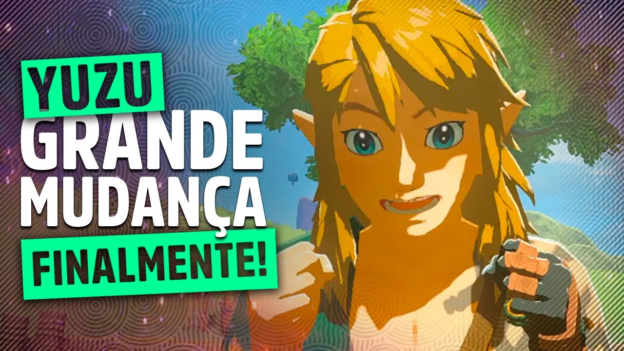 FINALMENTE! YUZU AGORA COM NOVIDADE MUITO SOLICITADA e uso de VRAM ...