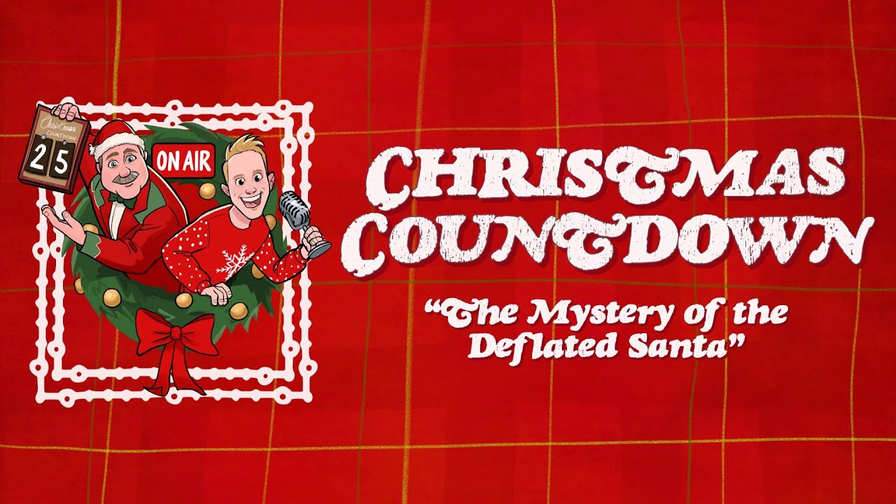 The Mystery of the Deflated Santa Claus Inflatable - YouTube