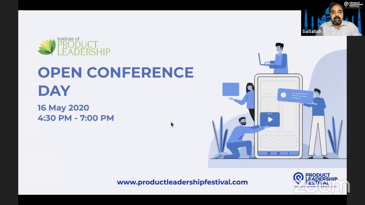 What is Open Conference? | Product Leadership Festival 2020 - Data ...