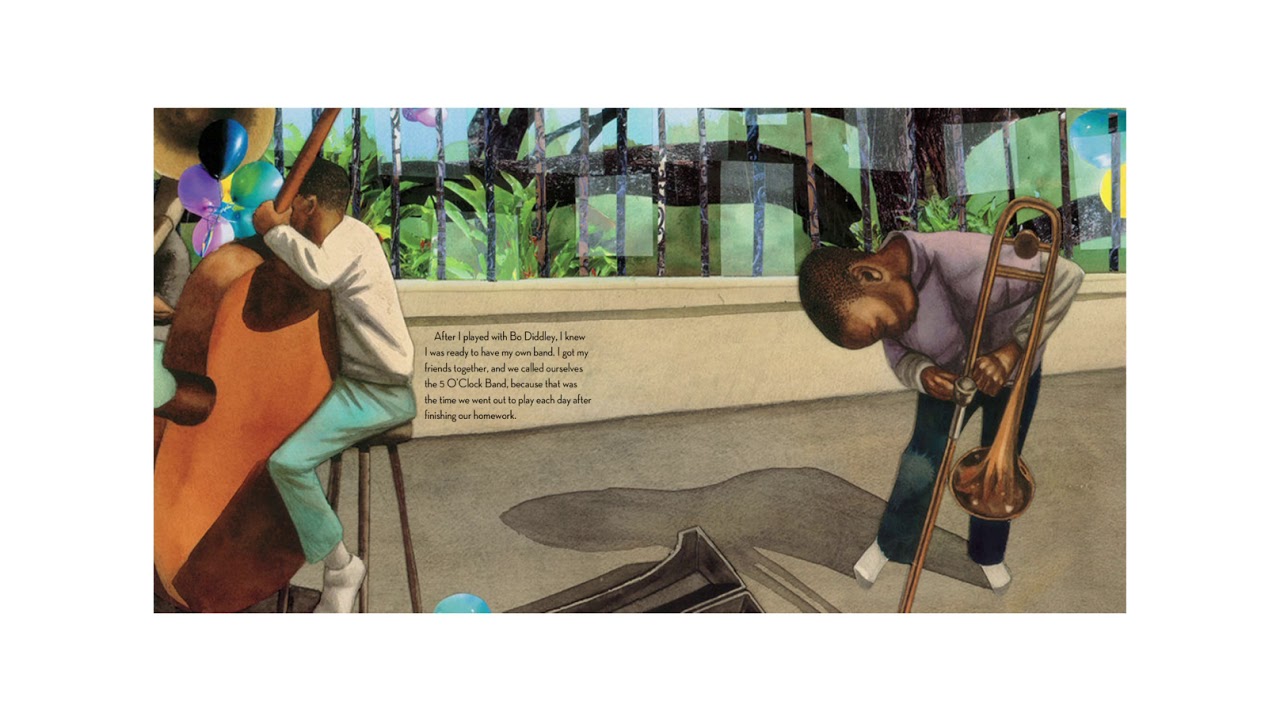 Trombone Shorty Pt 2 read by Ms. Diana - YouTube