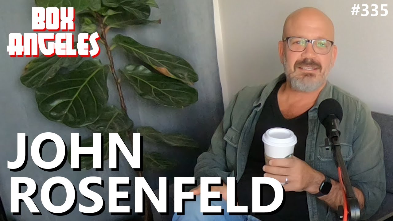 John Rosenfeld // the Box Angeles podcast // ep. 335 - YouTube