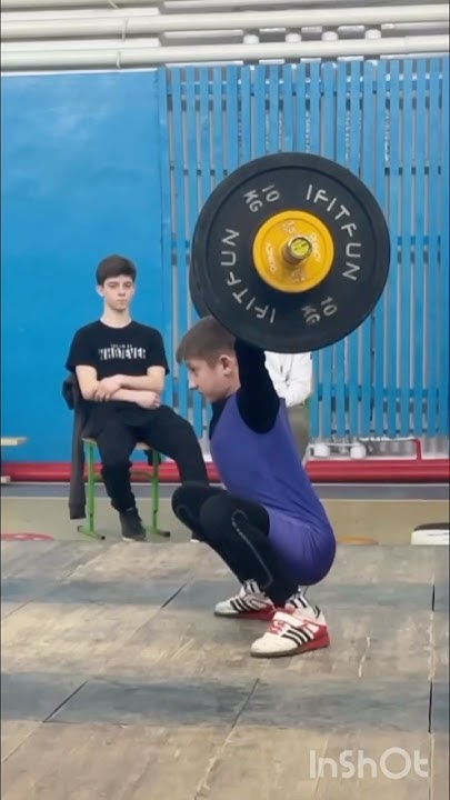 Фетько Максим (49kg) 🥈ривок 38kg срібний призер області #важкаатлетика #юнаки17 - YouTube