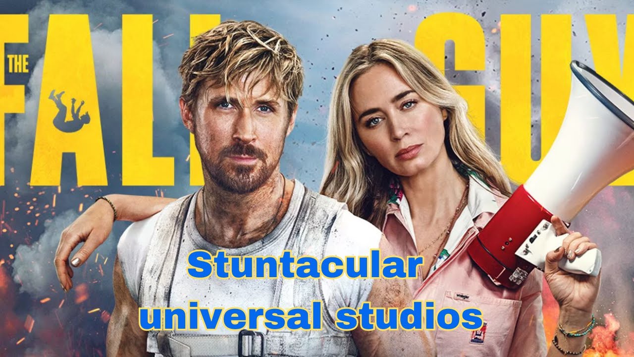 **Ryan Gosling in The Fall Guy Stuntacular Pre-show at Universal ...