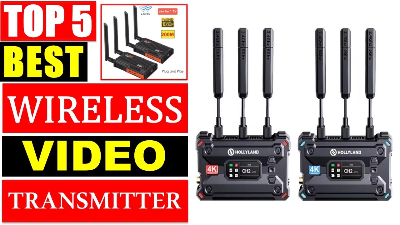 BEST Wireless Video Transmission 2024! New Budget Wireless Video ...