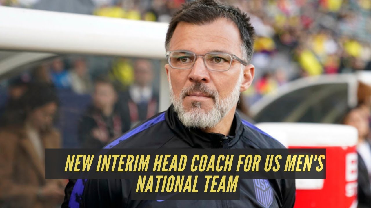 New Interim Head Coach for US Men's National Team - YouTube