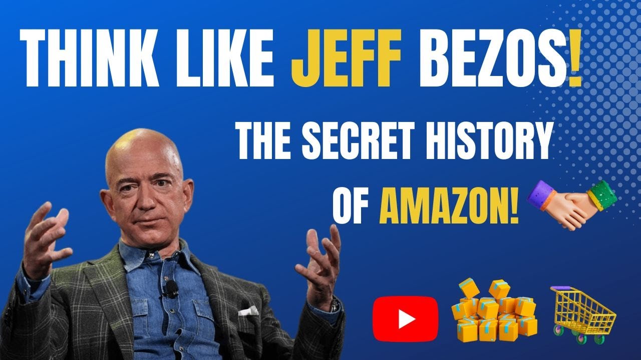 JEFF BEZOS Turned His PASSION Into A Trillion-Dollar Company. The ...