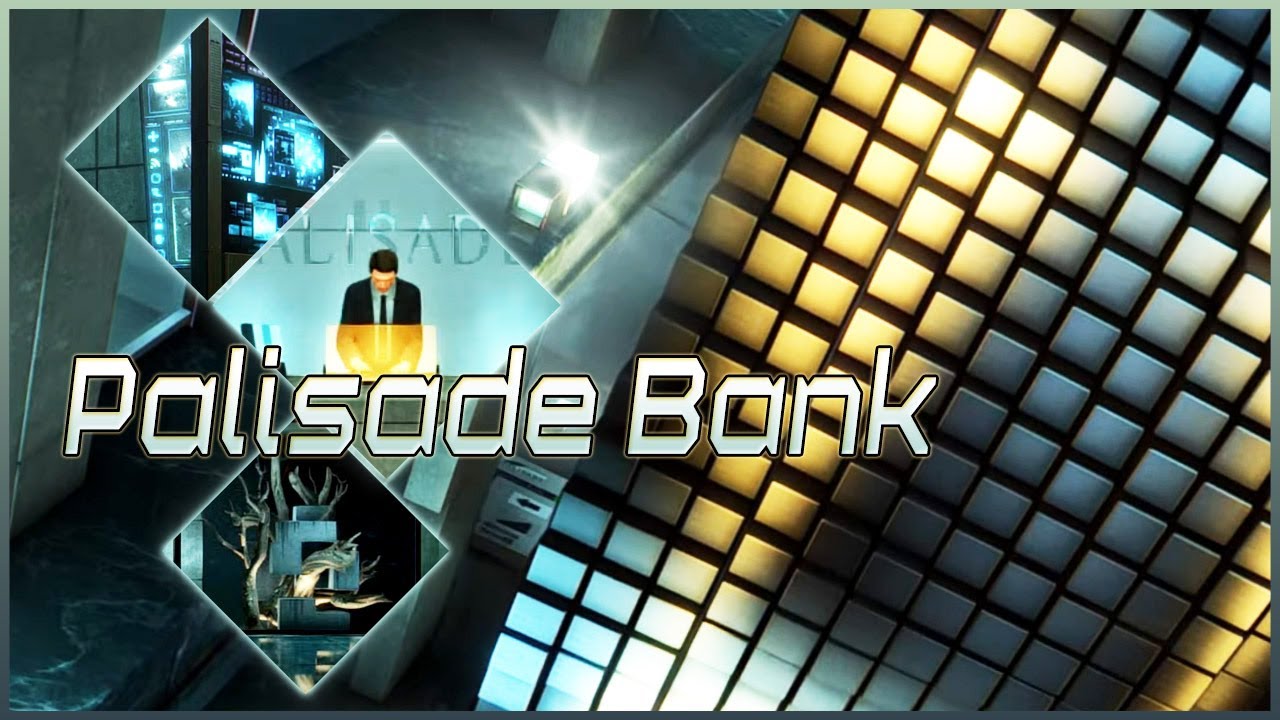 Deus Ex: Mankind Divided - Palisade Bank (Ambient & Suspicious Music ...