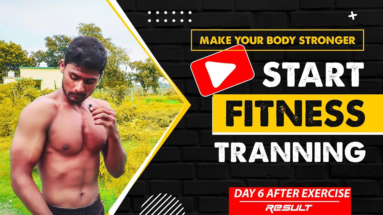 DAY 6 The MOST INSANE BODY TRANSFORMATION You've Ever Seen | 6-Day Body ...