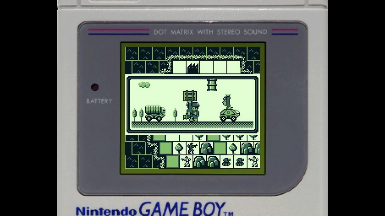 "GameBoy Wars" Complete Soundtrack - YouTube