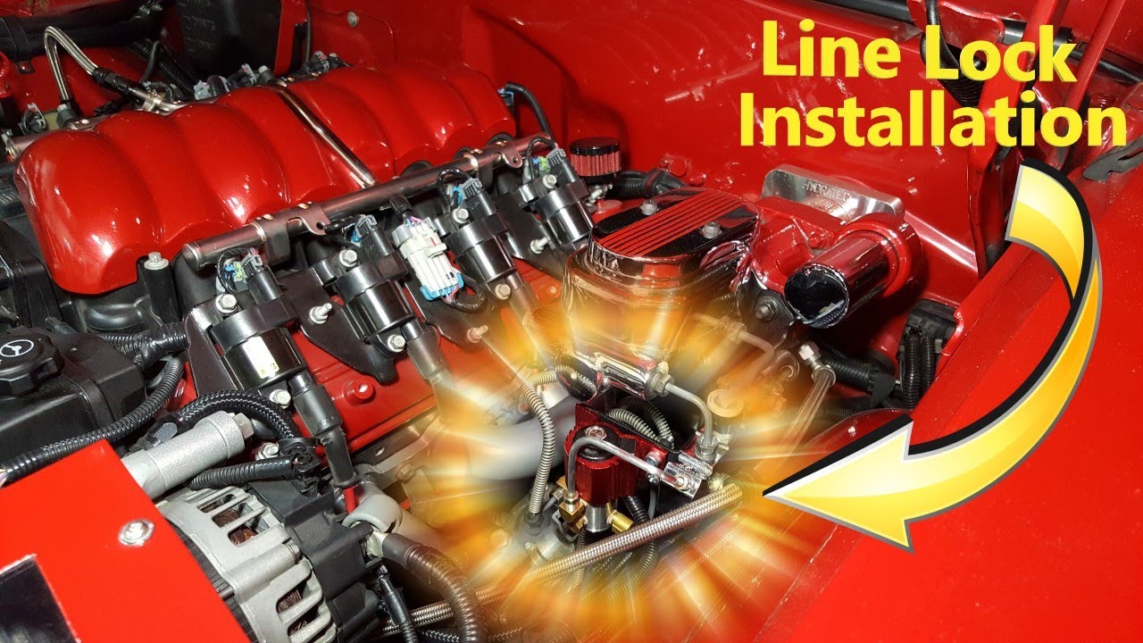 74 Nova LS Rebirth Ep 19 - Line Lock Install Part 1 - YouTube