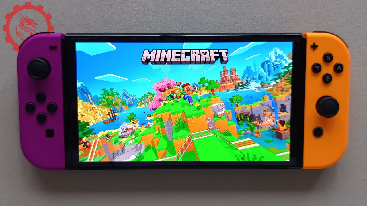 Nintendo Switch Minecraft with Pro Controller - YouTube