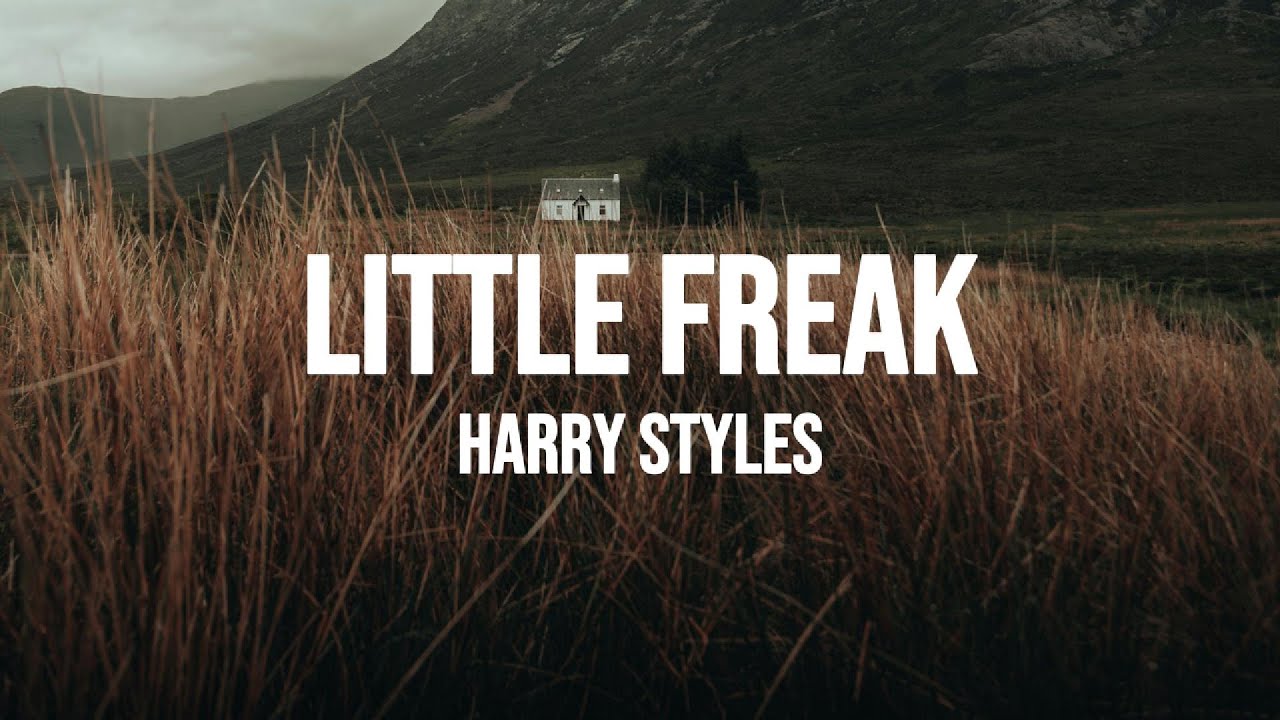 Harry Styles - Little Freak (Lyrics) - YouTube