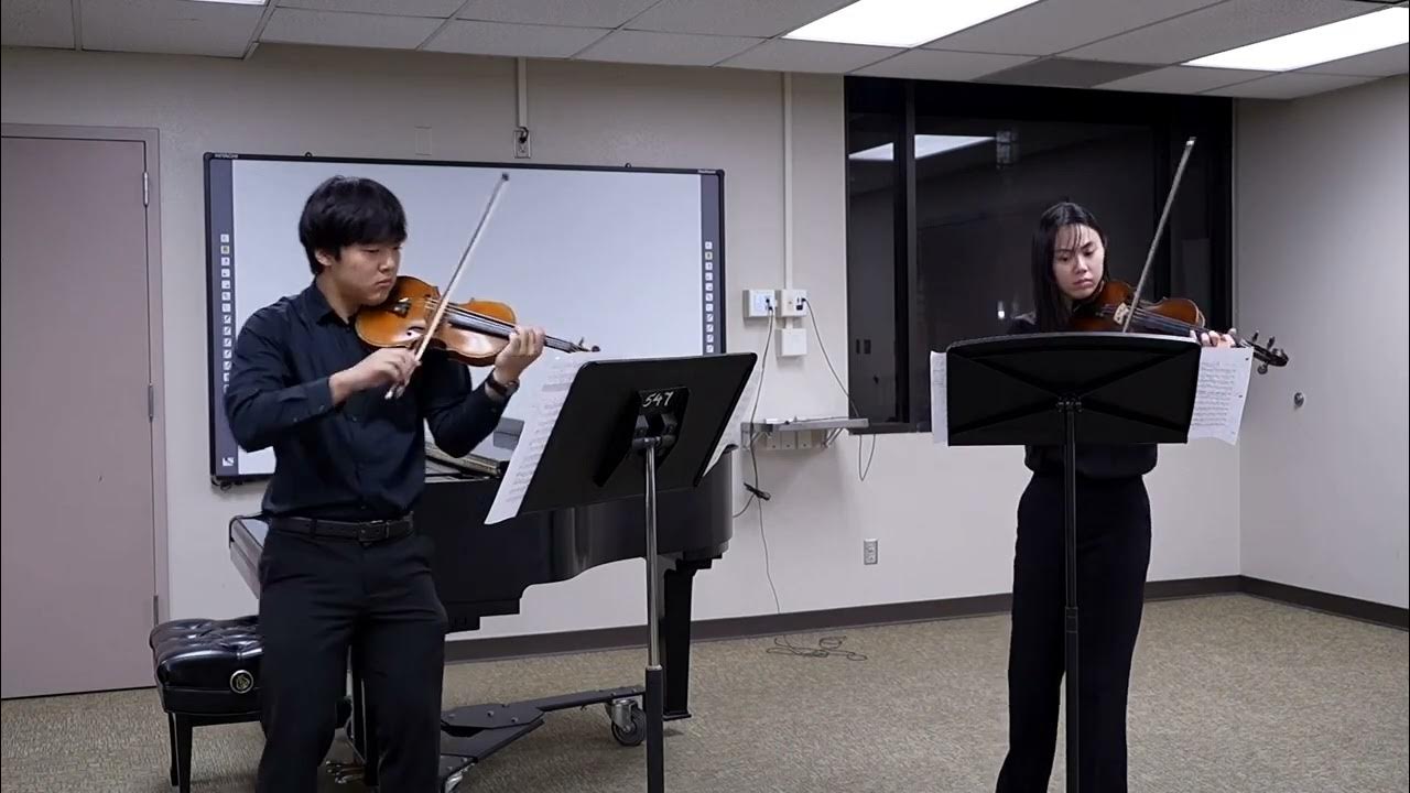 Laura Lin and Jinoo Park - Duo Concertante 1st Movement, Louis Spohr | 2025 New Year's Music ...