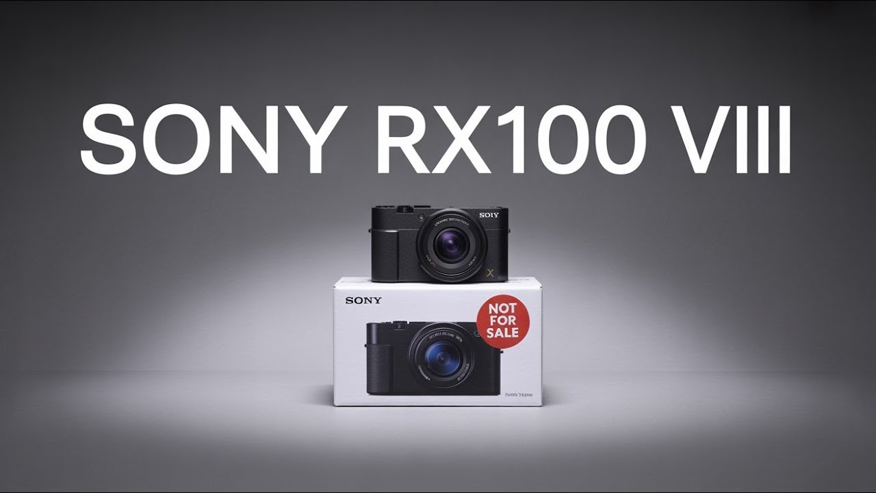 Sony RX100 VIII Official Reveal - Complete Specs, New Features & Launch ...