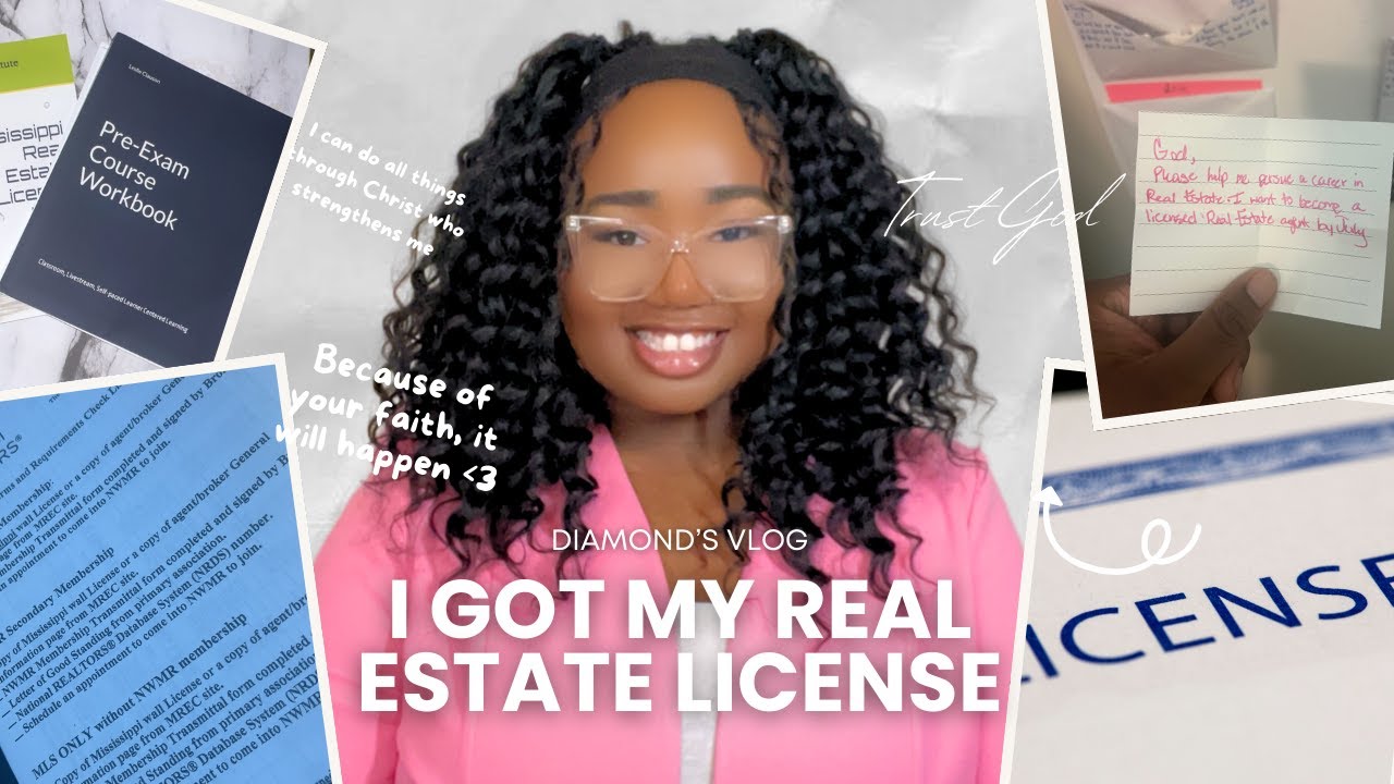 WEEK IN MY LIFE: I Officially Received My Real Estate License + Using a ...