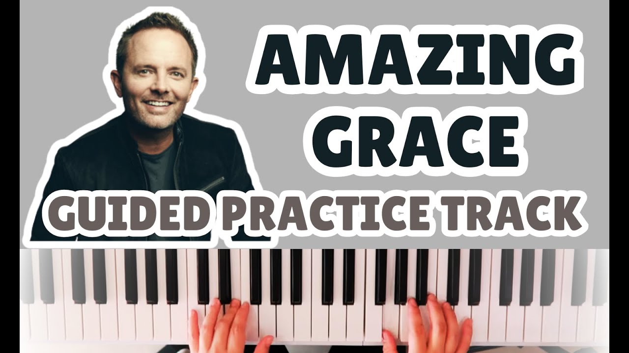 Amazing Grace | Practice Jamming Track Intermediate Level - YouTube