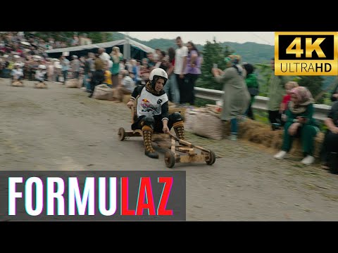 Red Bull FormuLaz 2022 4K Tahta Araba Yarışları nefesleri kesti 2022 (Rize Formulaz)