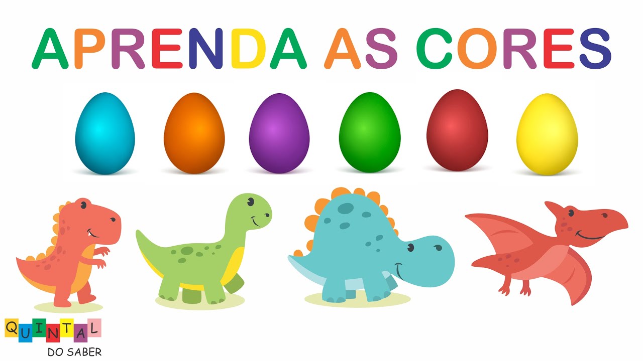 APRENDA AS CORES | VÍDEO EDUCATIVO PARA CRIANÇAS - YouTube