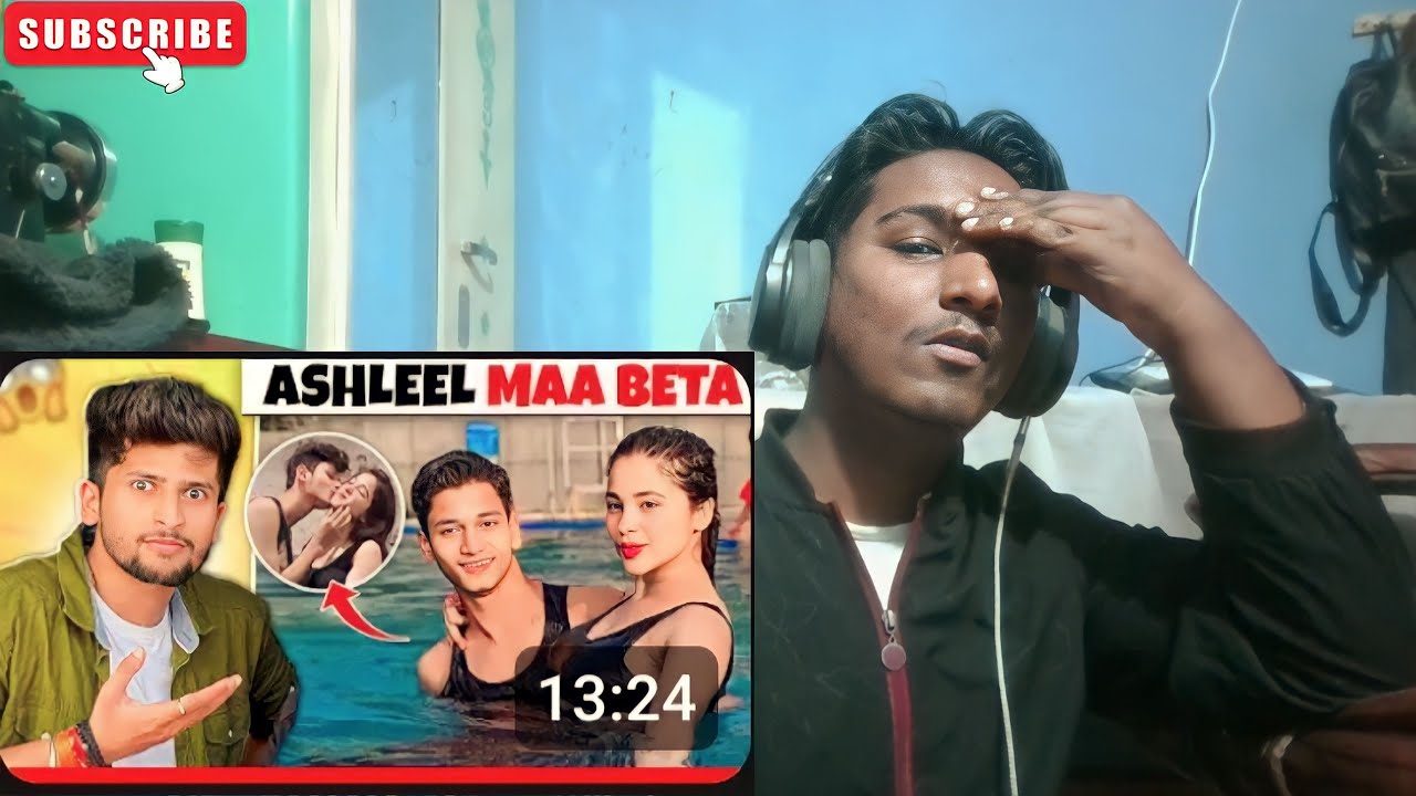 INSTAGRAM REEL KE ASHLEY MAA BETA KA VIRAL VIDEO REACH//NIBBA NIBBI ...