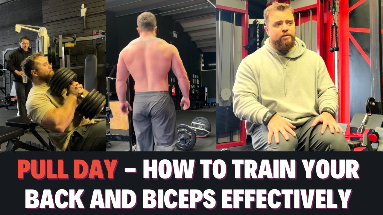 My Pull Session - Get The MOST From Your Back Movements - YouTube
