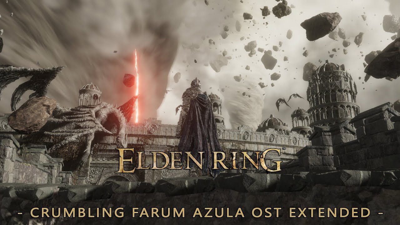 Crumbling Farum Azula OST Extended - Elden Ring Extended Soundtrack [HQ ...