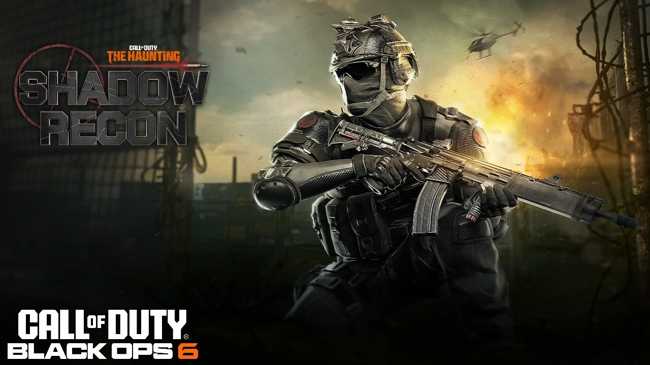 Black Ops 6 New Tracer Pack: Shadow Recon Bundle - YouTube