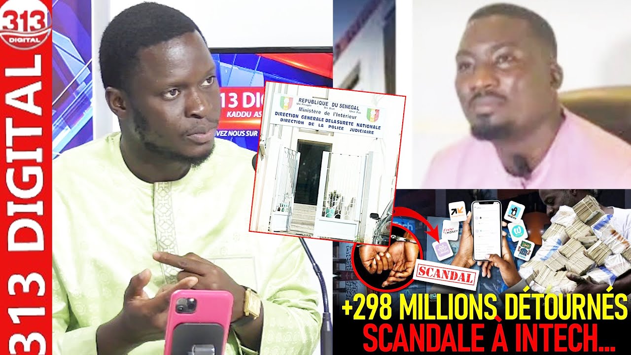 Gros scandale à INTECH, plus de 298 Millions détournés par…: Vito Gaye déballe tout - YouTube