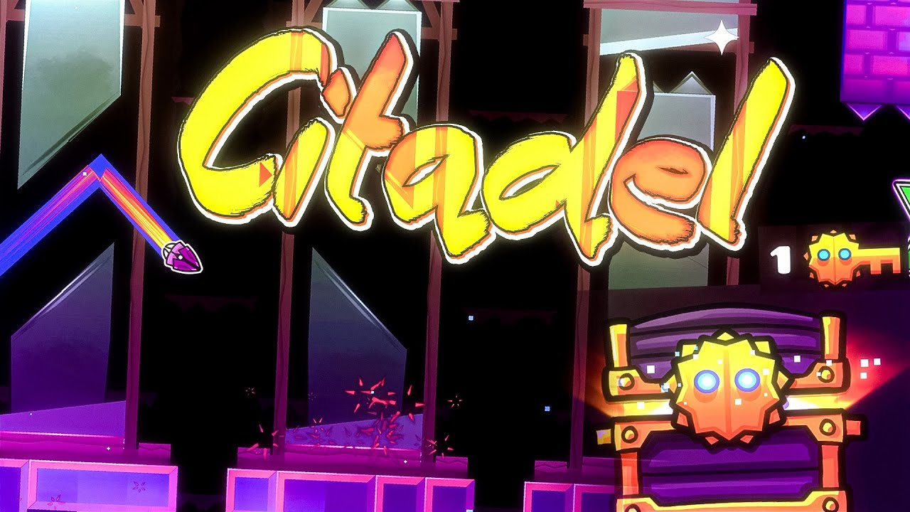 FIRST GOLD CHEST OPENED | "Citadel" by Subwoofer | Geometry Dash Event ...