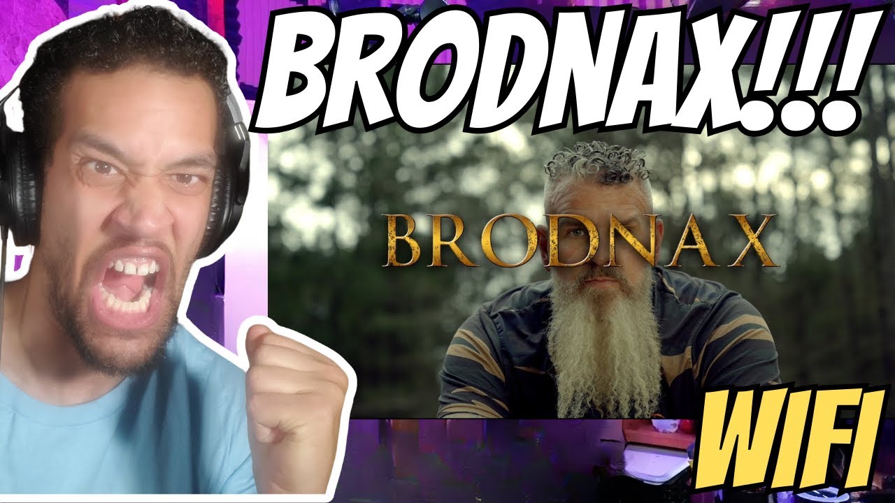 Reacting To: BRODNAX - WIFI (OFFICIAL VIDEO) - YouTube
