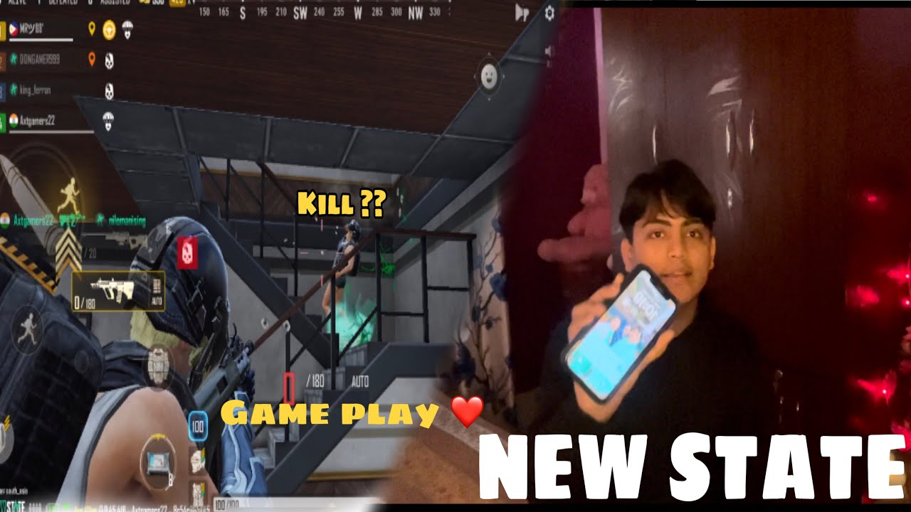 NEW STATE GAME PLAY ️ - YouTube